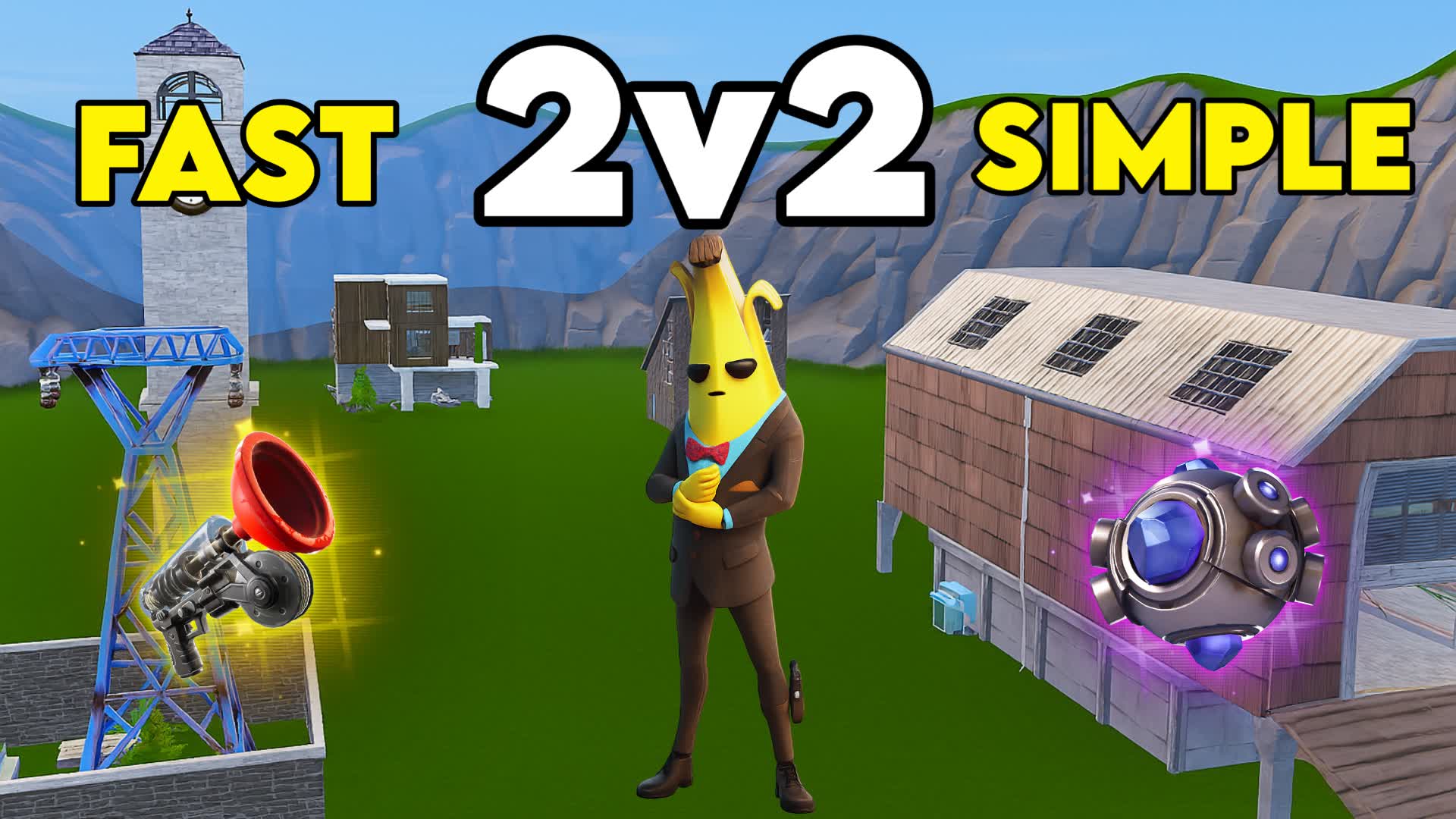 2v2 FAST - SIMPLE - LAST STORM 4797-7612-6160 by mapforge - Fortnite ...