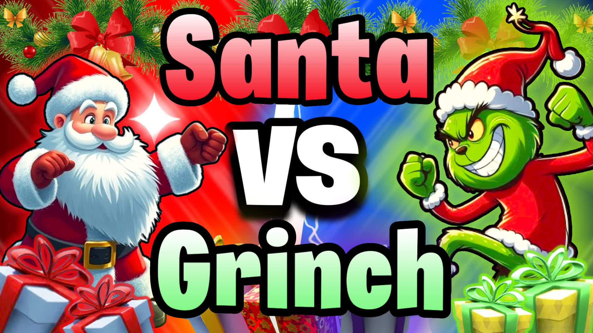 ⚔️😈GRINCH vs SANTA🥶💪 3185-2924-7690 by artzxd - Fortnite Creative Map ...