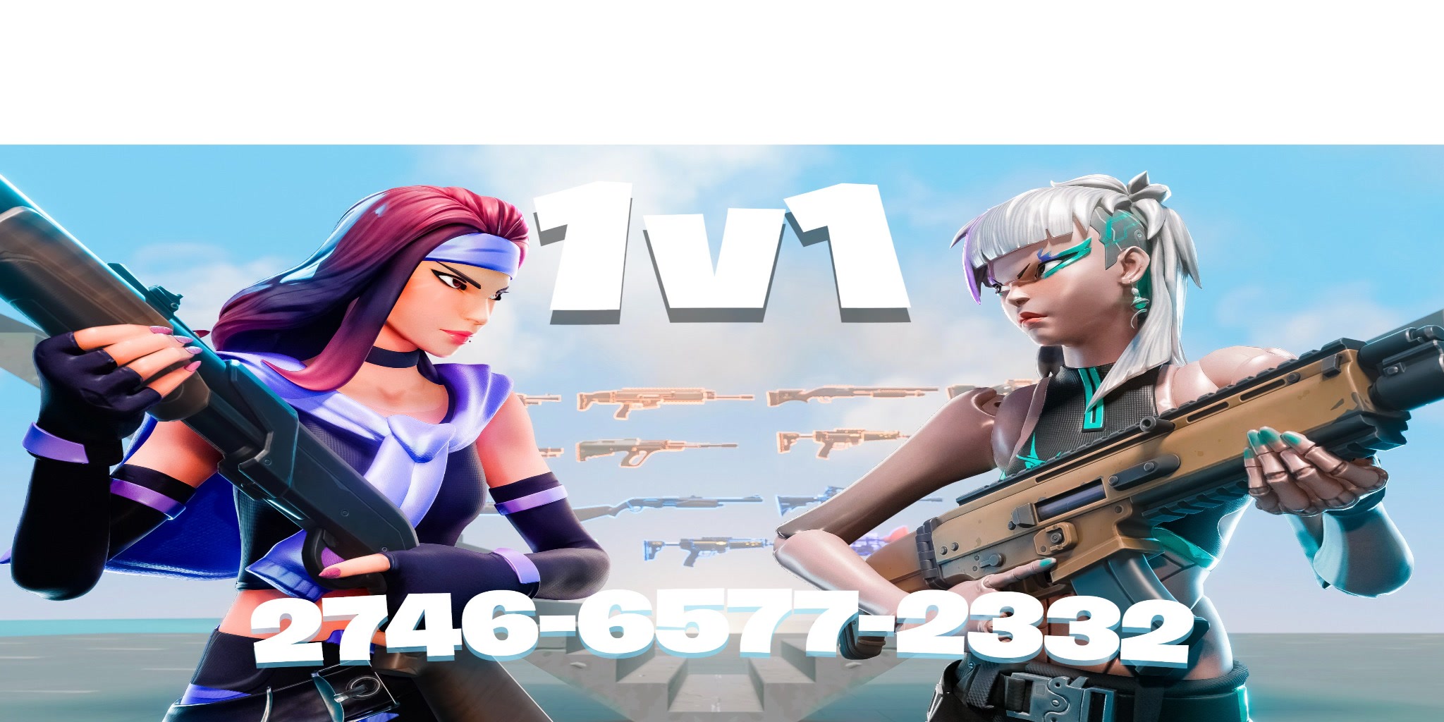 NXB 1v1 2746-6577-2332 by nxb - Fortnite Creative Map Code - Fortnite.GG