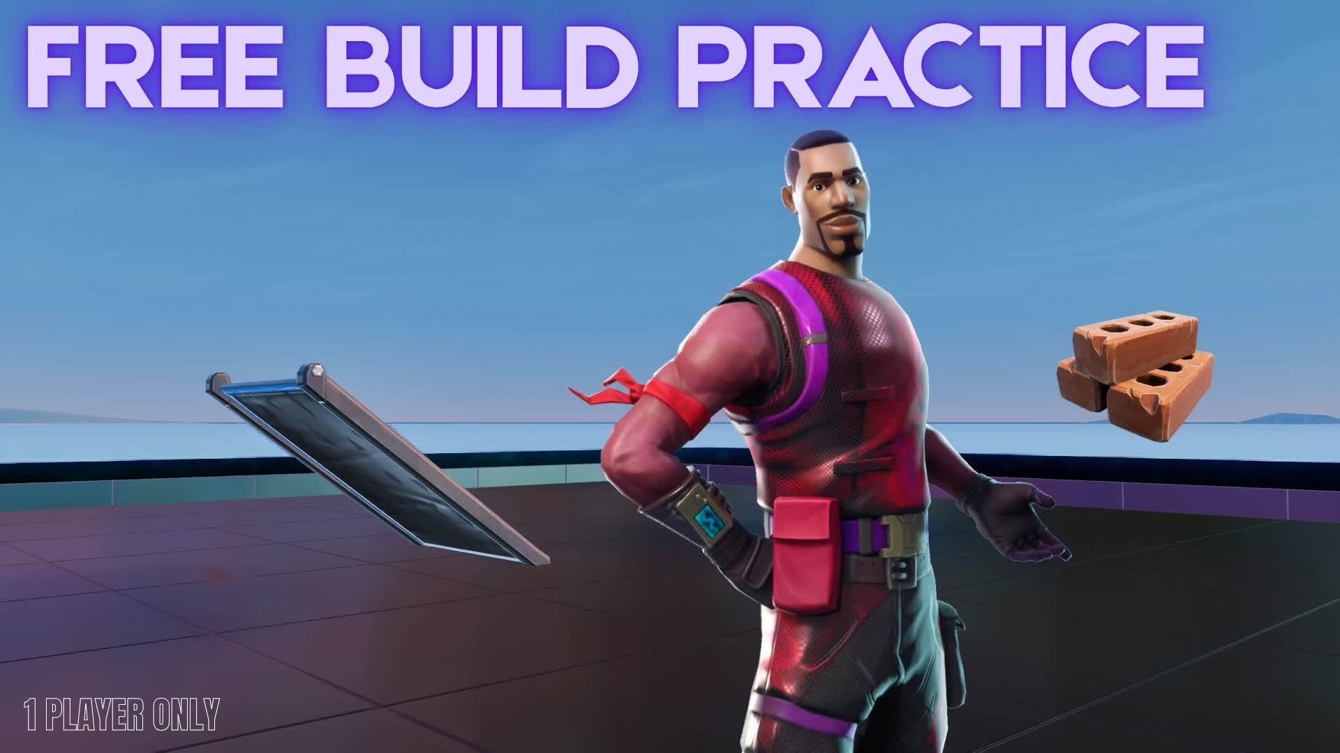 FREE BUILD PRACTICE 5173-2551-3241 by phazms - Fortnite Creative Map ...