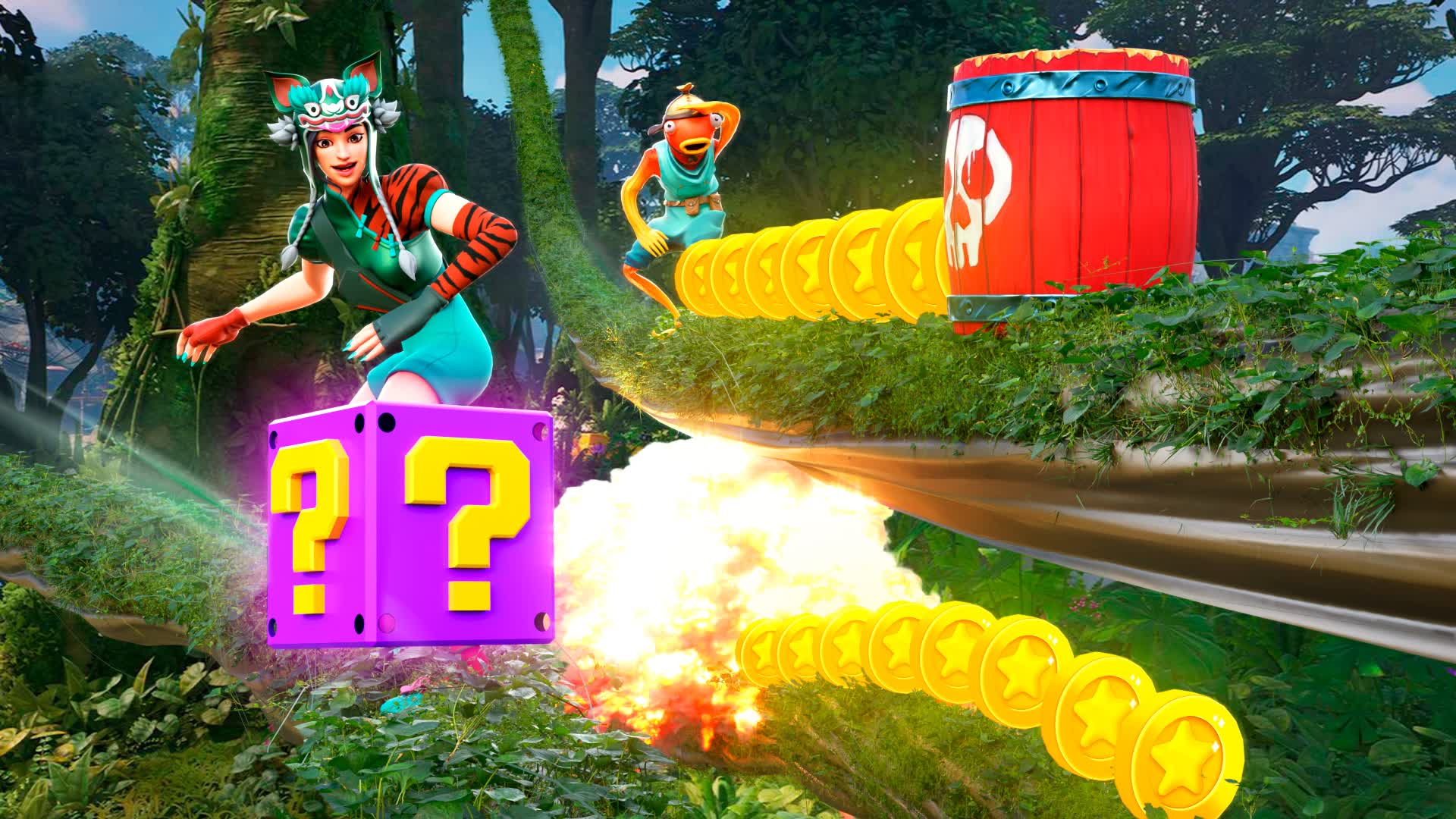 troll vine war 0315-1688-3551 by fracasso - Fortnite Creative Map Code ...