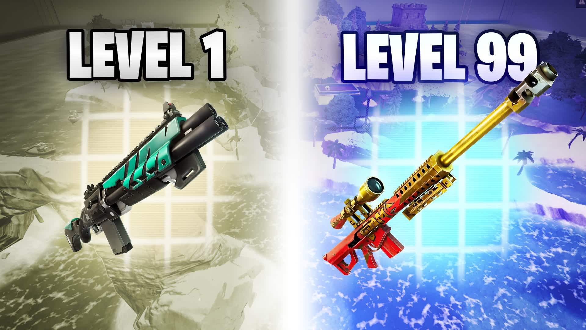 Tropical Gun Game 7132-2017-4802 by kewlpops - Fortnite Creative Map ...