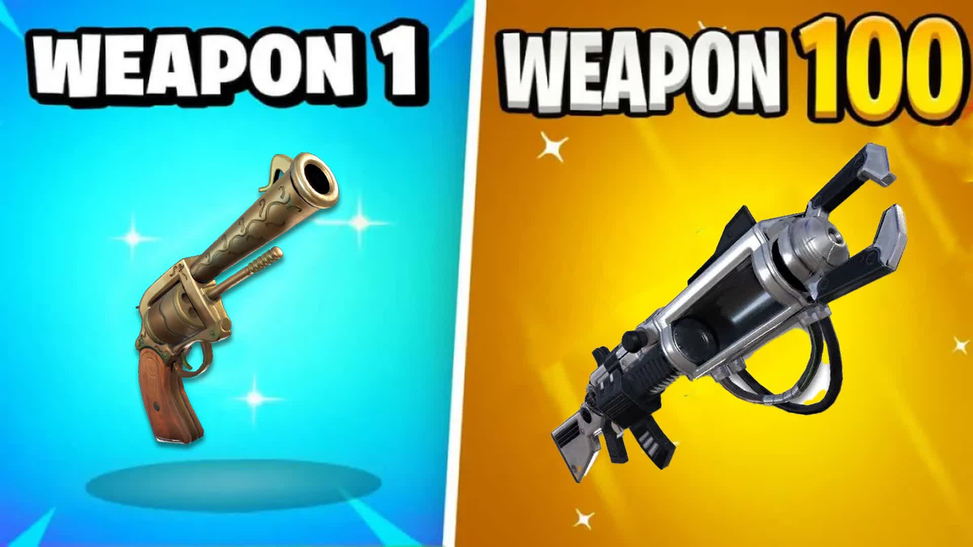 🎯 CHAPTER 1 🌟 GUN GAME 9684-4870-5769 by albip - Fortnite Creative Map ...