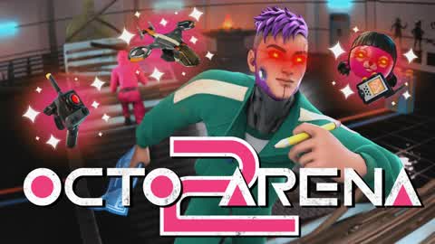 CRAZY OCTO ARENA 2 FFA 문어 게임 1038-5820-9416 by octo_manager - Fortnite ...