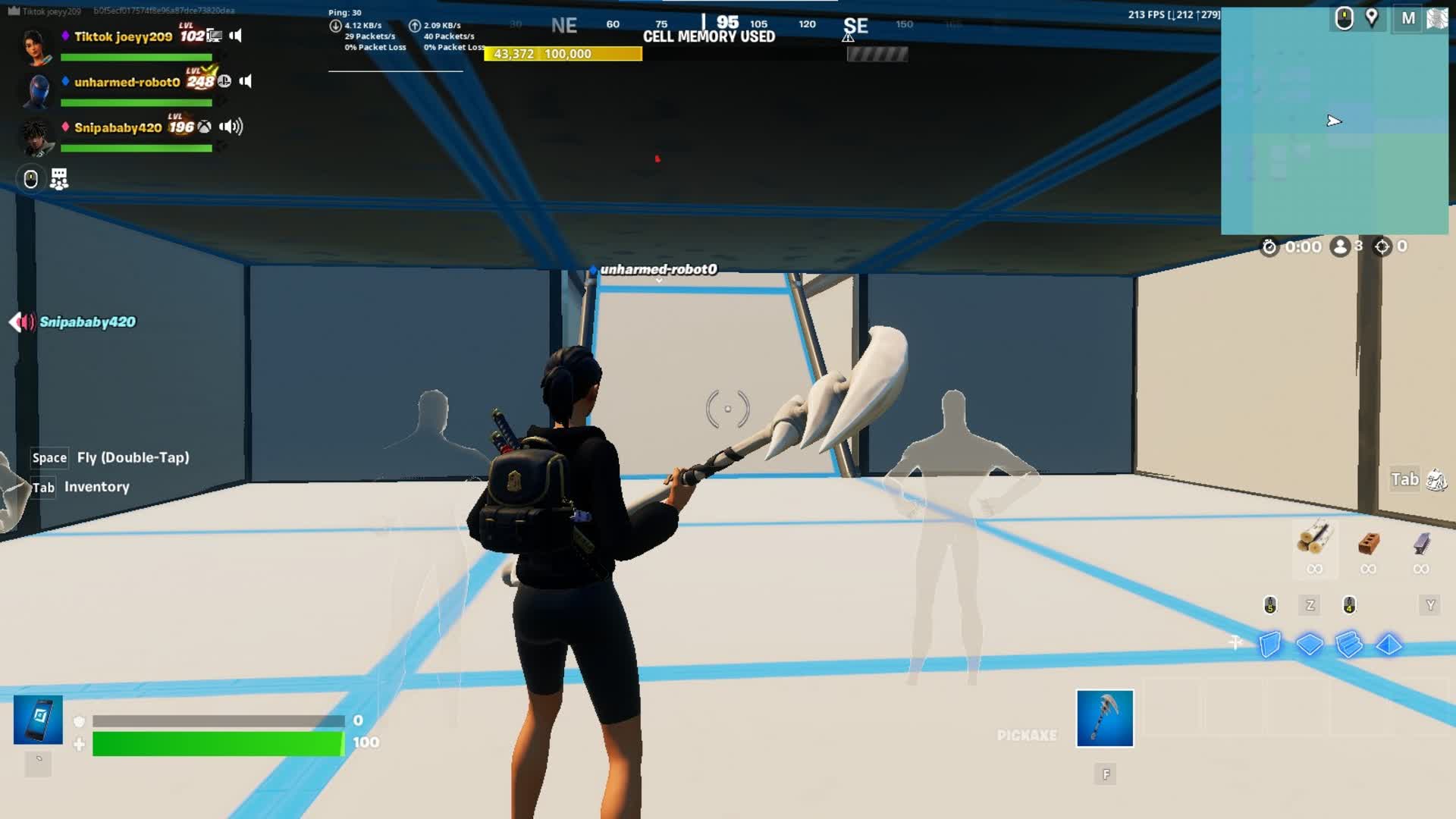 ZBF death run 9001-9514-9818 by zex-team - Fortnite Creative Map Code ...