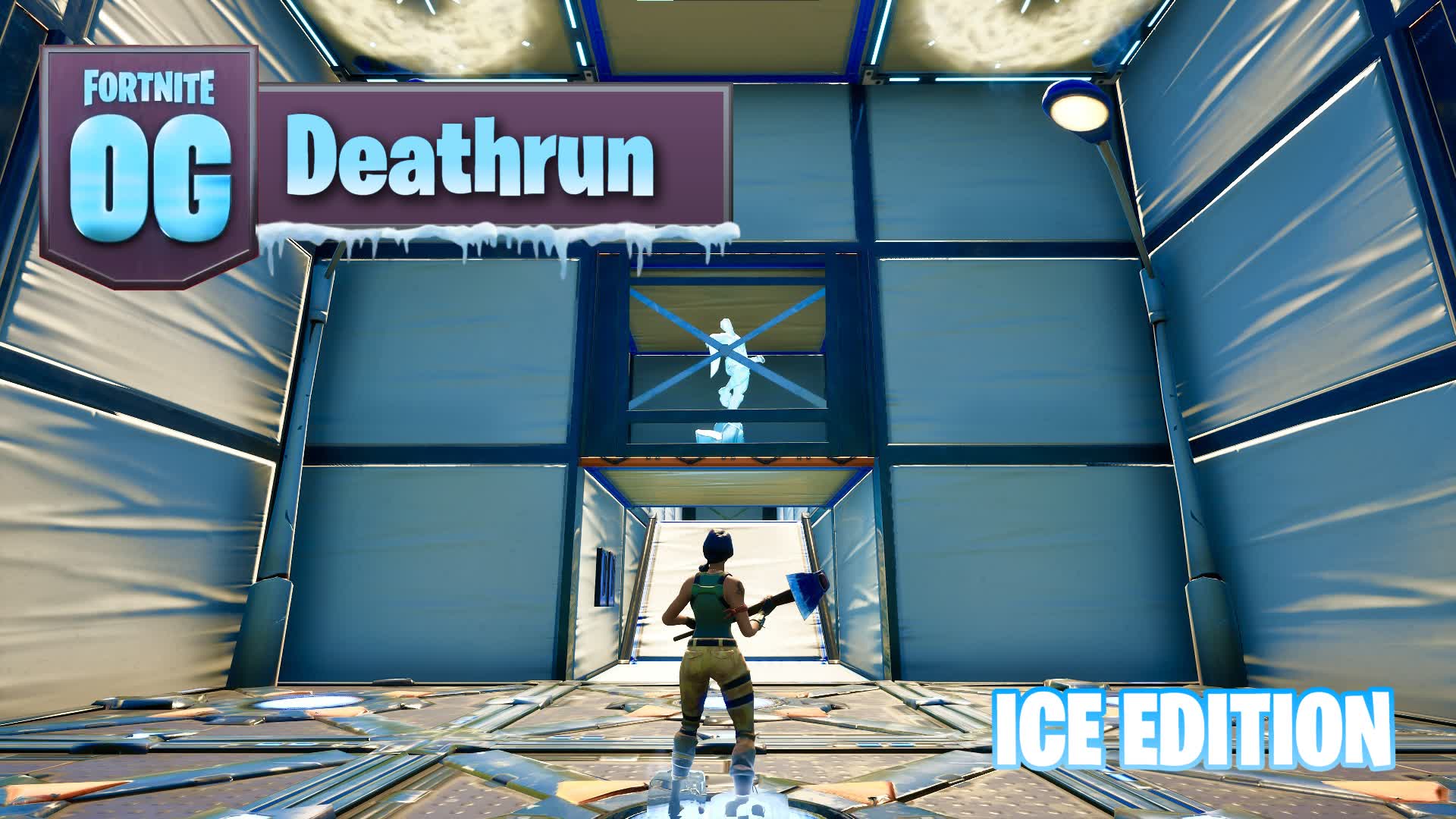 OG Deathrun Ice Edition 🧊 2799-5495-9682 by yannmakesmaps - Fortnite ...