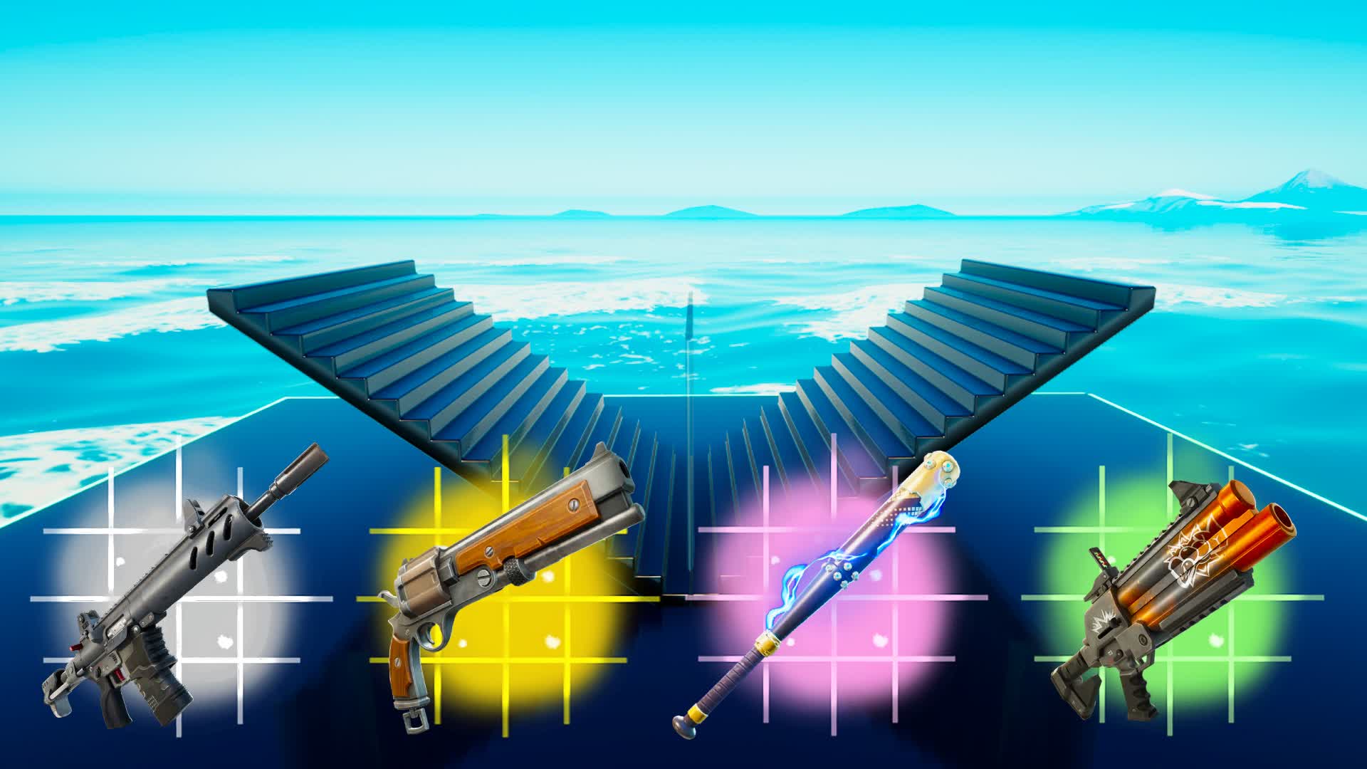 ALL RARITYS 1V1 🔫 9398-6049-8511 by delfincraft - Fortnite Creative Map ...