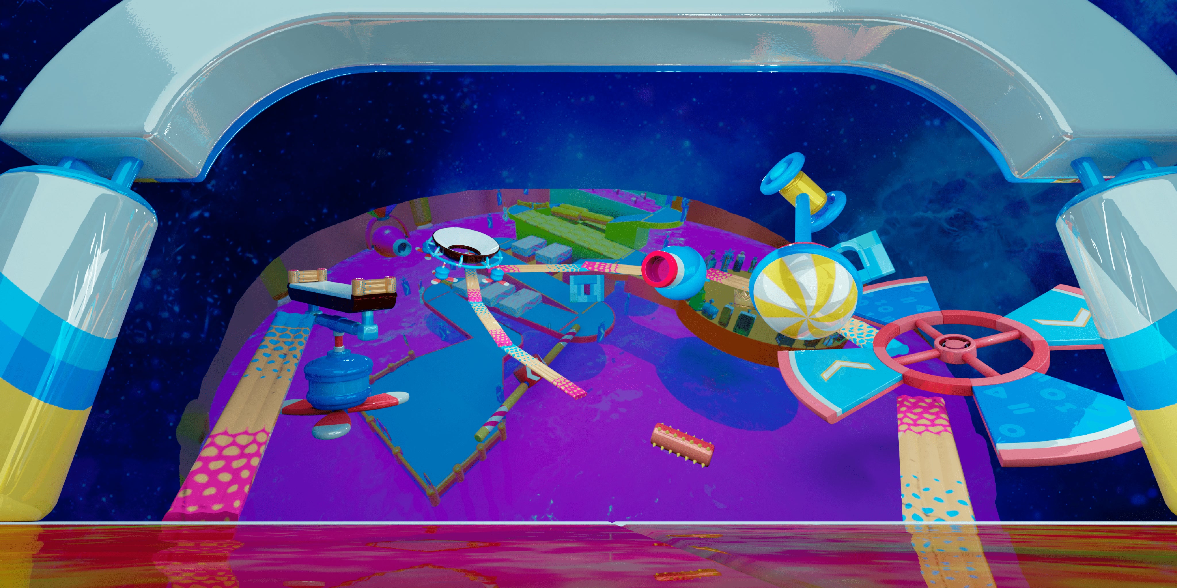 ONLY UP STUMBLE BEAN 🚀 8695-8104-6994 by michadestroy - Fortnite ...