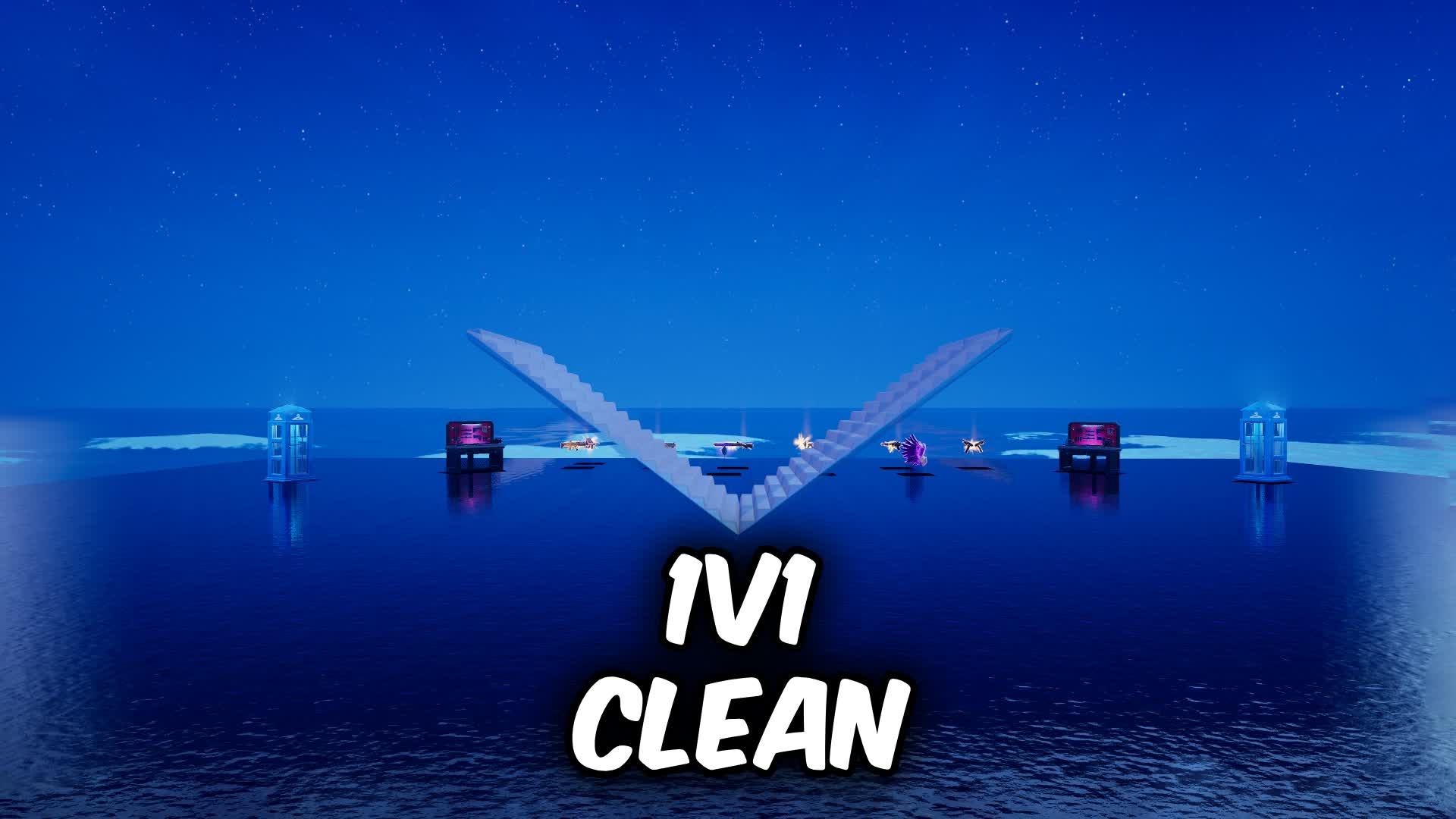 Clean 1v1 Fights 0348-4895-7515 by luckymonki - Fortnite