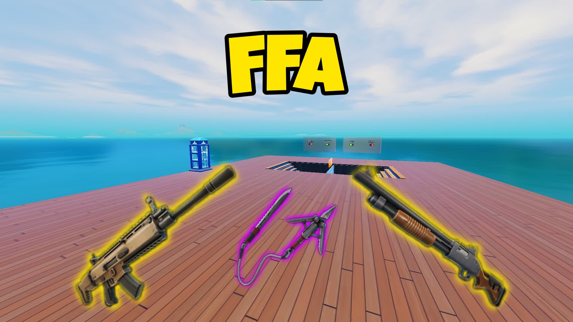 1v1 FFA Clean 3716-6339-7938 par easyking - Fortnite