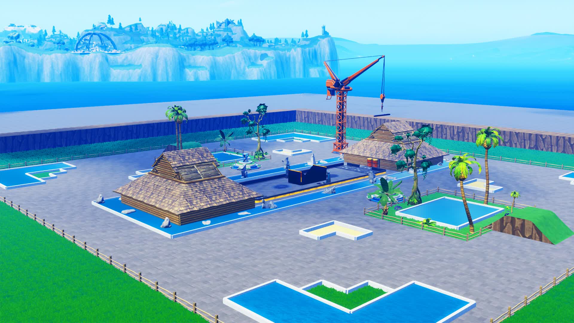 Map bf de Romario show 3790-1807-8525 by muaddib78 - Fortnite Creative ...