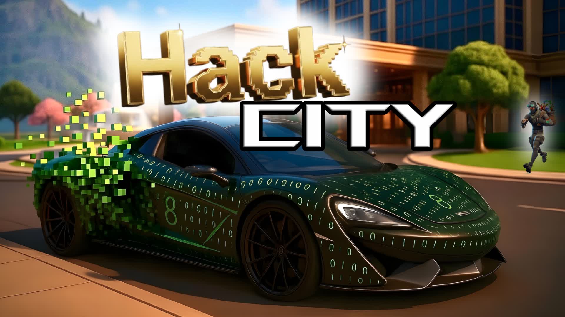 💻Hack City🏙️ Drive RP🎙️ 5593-8589-6510 by degenstudios - Fortnite Creative Map Code - Fortnite.GG