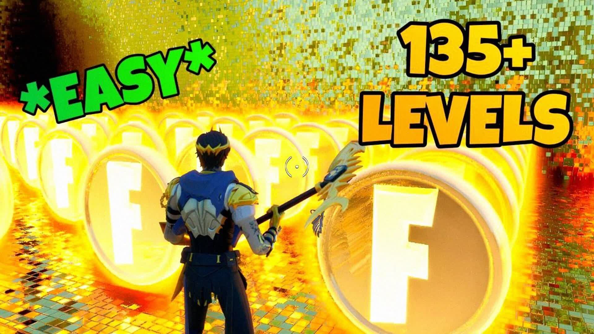 AURA COIN PARKOUR 🤴 135+ 7155-8362-1869 by rushiru - Fortnite Creative ...