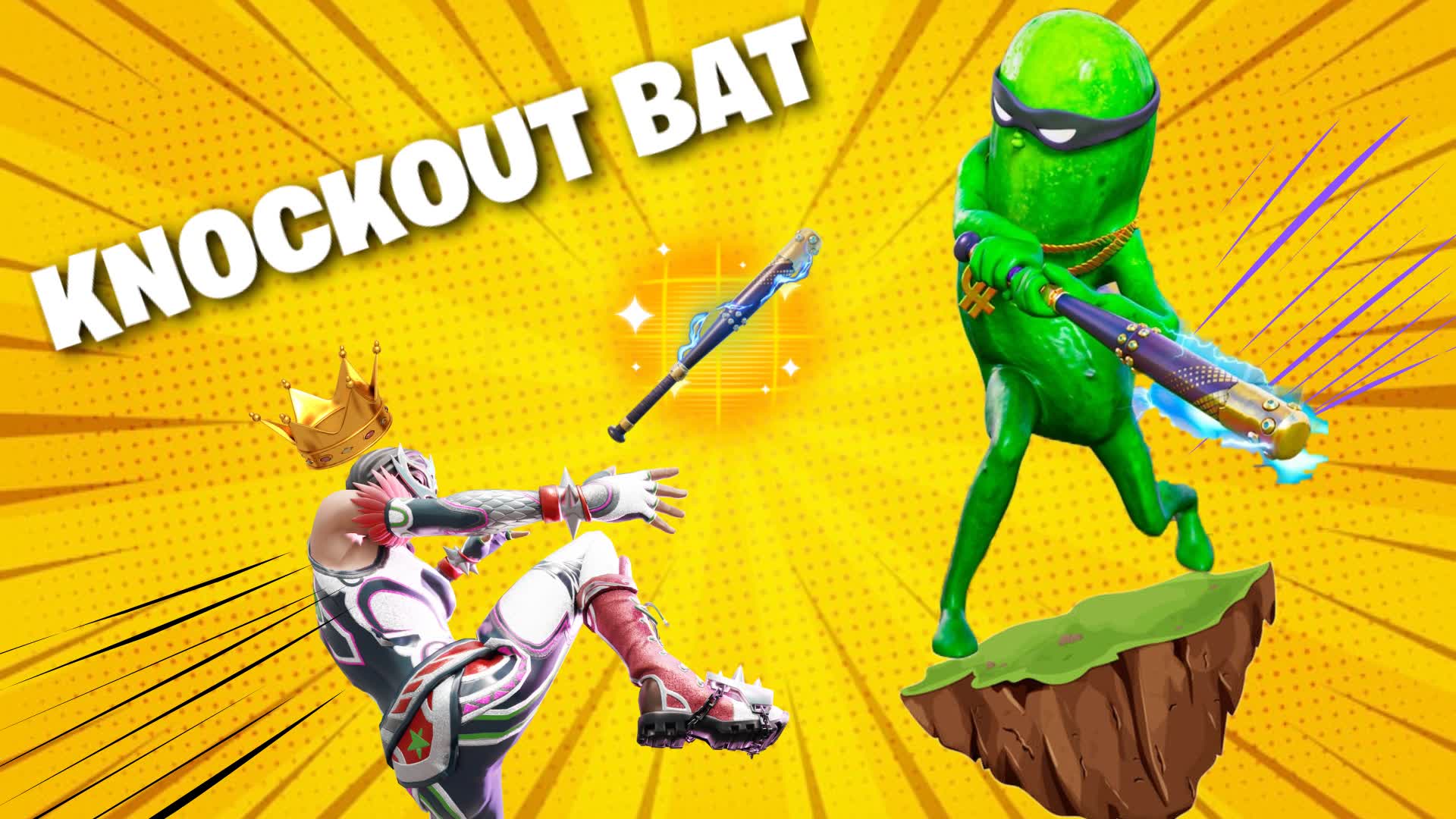 🏏 KNOCKOUT BAT ⚾️ 2438-5079-7064 by vlako - Fortnite Creative Map Code ...