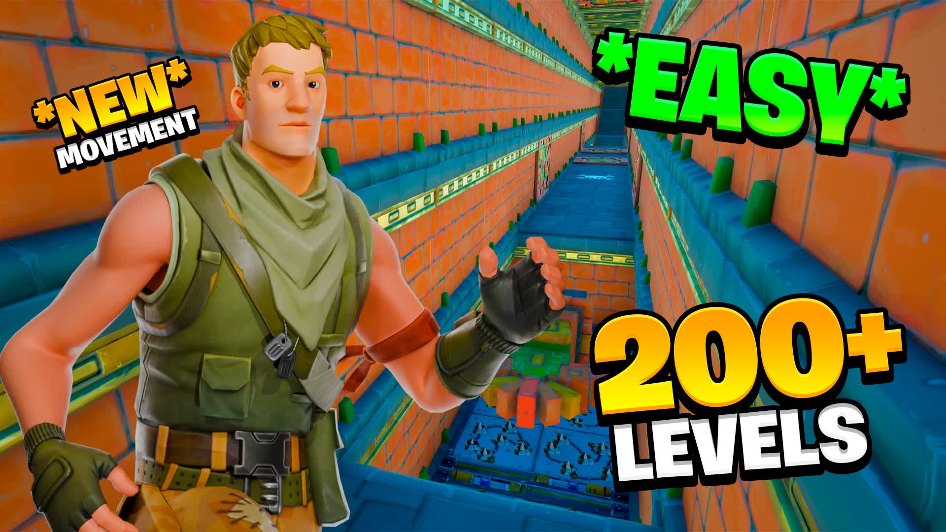 OG DEFAULT PARKOUR +200 LEVELS 7994-2158-2491 by daarkk - Fortnite ...