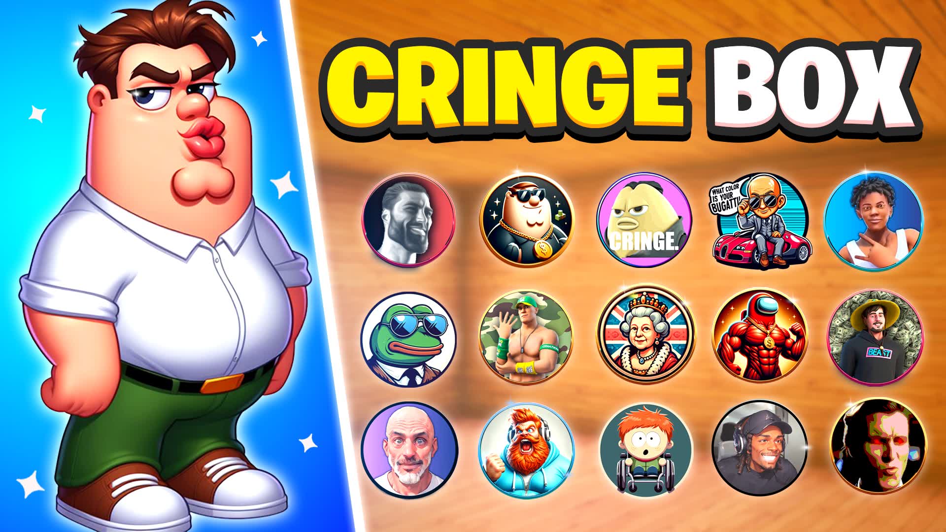 💀CRINGE BOX PVP📦 9319-0903-3539 by viper9 - Fortnite