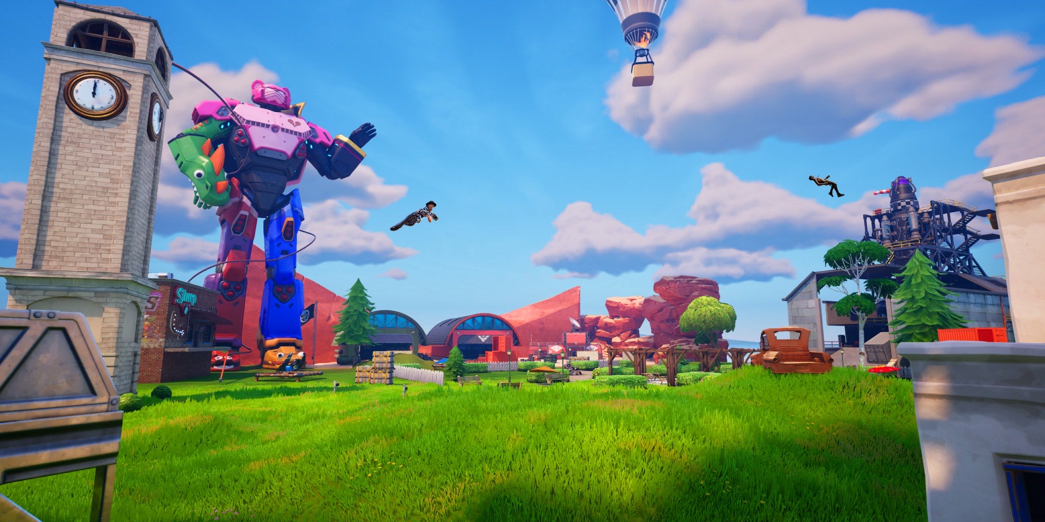 4 Seasons ONE SHOT 4086-5561-4764 by legendgames - Fortnite Creative ...