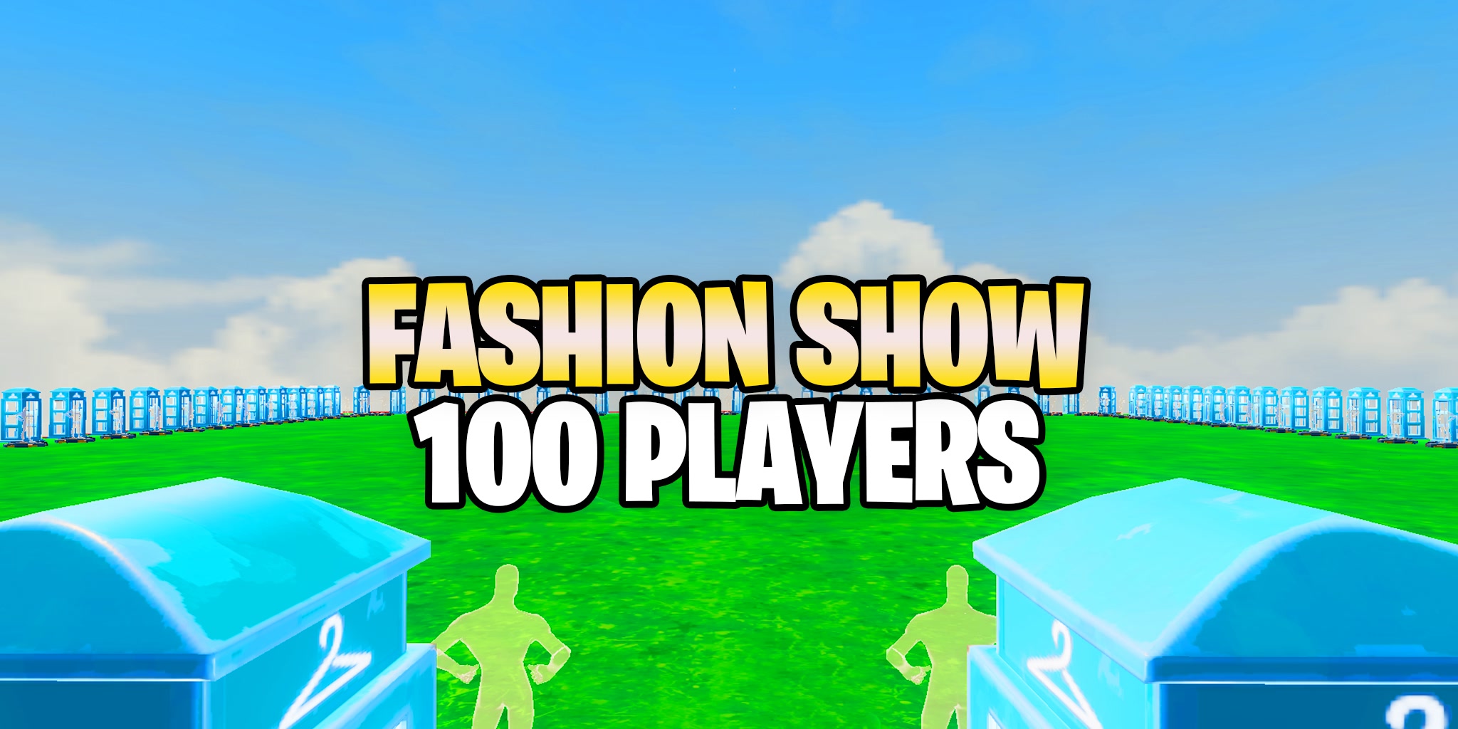 💯100 FASHION SHOW💯 2091-5662-3122 by rlyman - Fortnite Creative Map ...