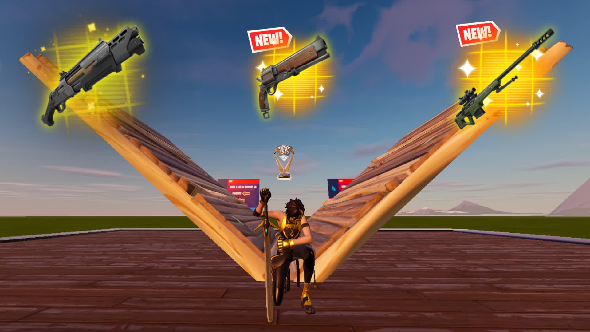 💎Classic 1V1 Chapter 6 Build Fights 👑 8484-9371-4946 by zero40 ...