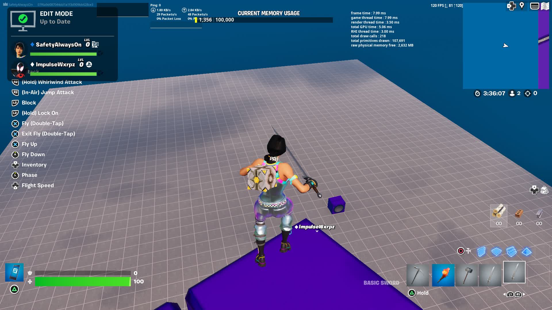 Tilted Towers POI Island #1 5275-9826-6648 by kpm - Fortnite Creative ...