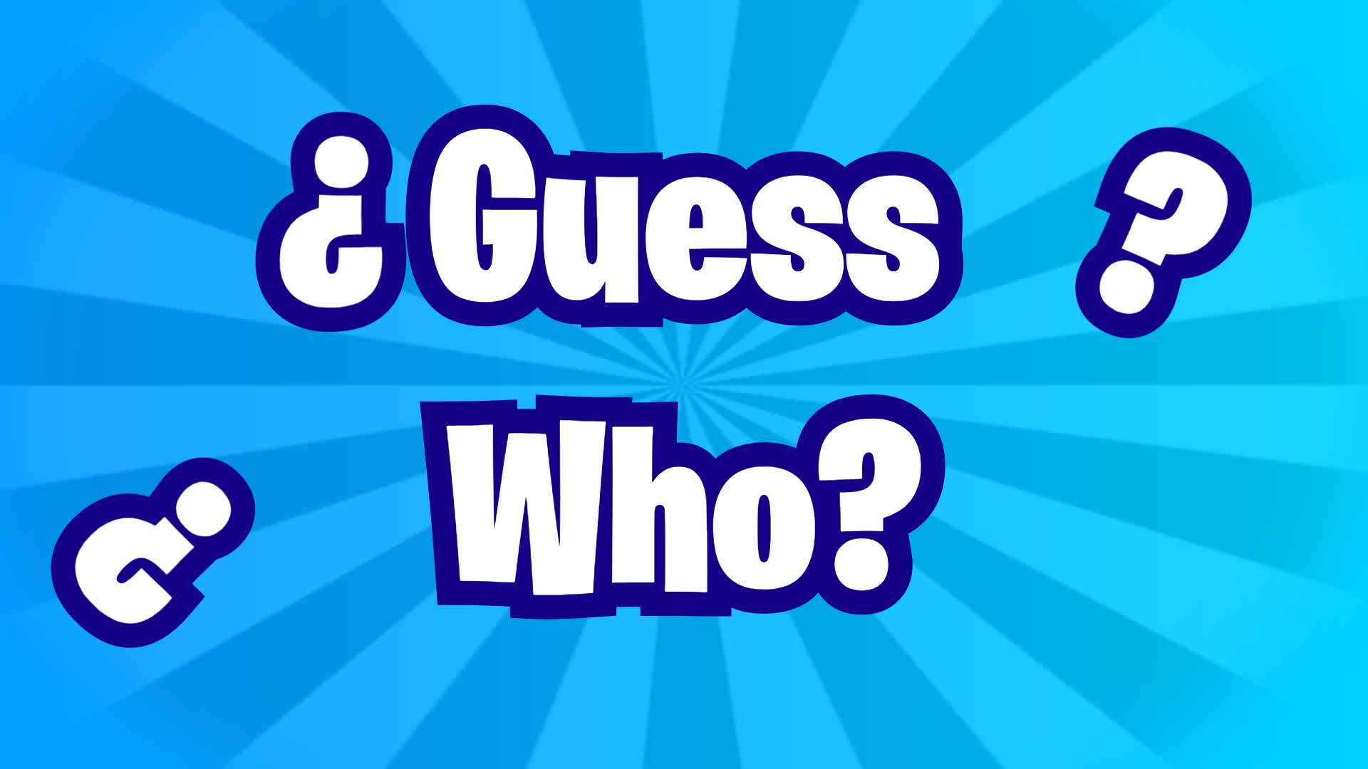 Guess Who? 0444-3105-3281 by salvador - Fortnite Creative Map Code ...