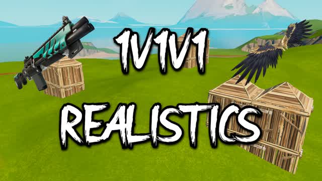 1V1V1 MYTHIC REALISTICS 2013-9032-0504 par wahalli - Fortnite