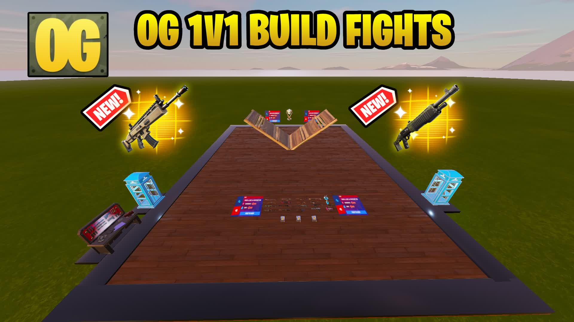 OG 1V1 BUILD FIGHTS 0388-0275-9638 by joberry - Fortnite Creative Map ...