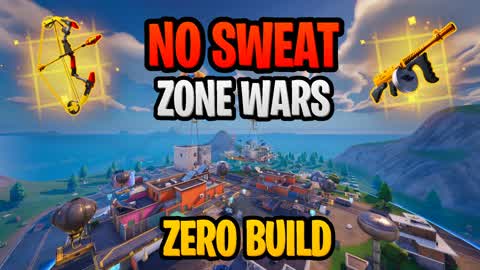 No Sweat Zone Wars ☂️ *Zero Build* 3405-5227-6639 by lightn1ng ...