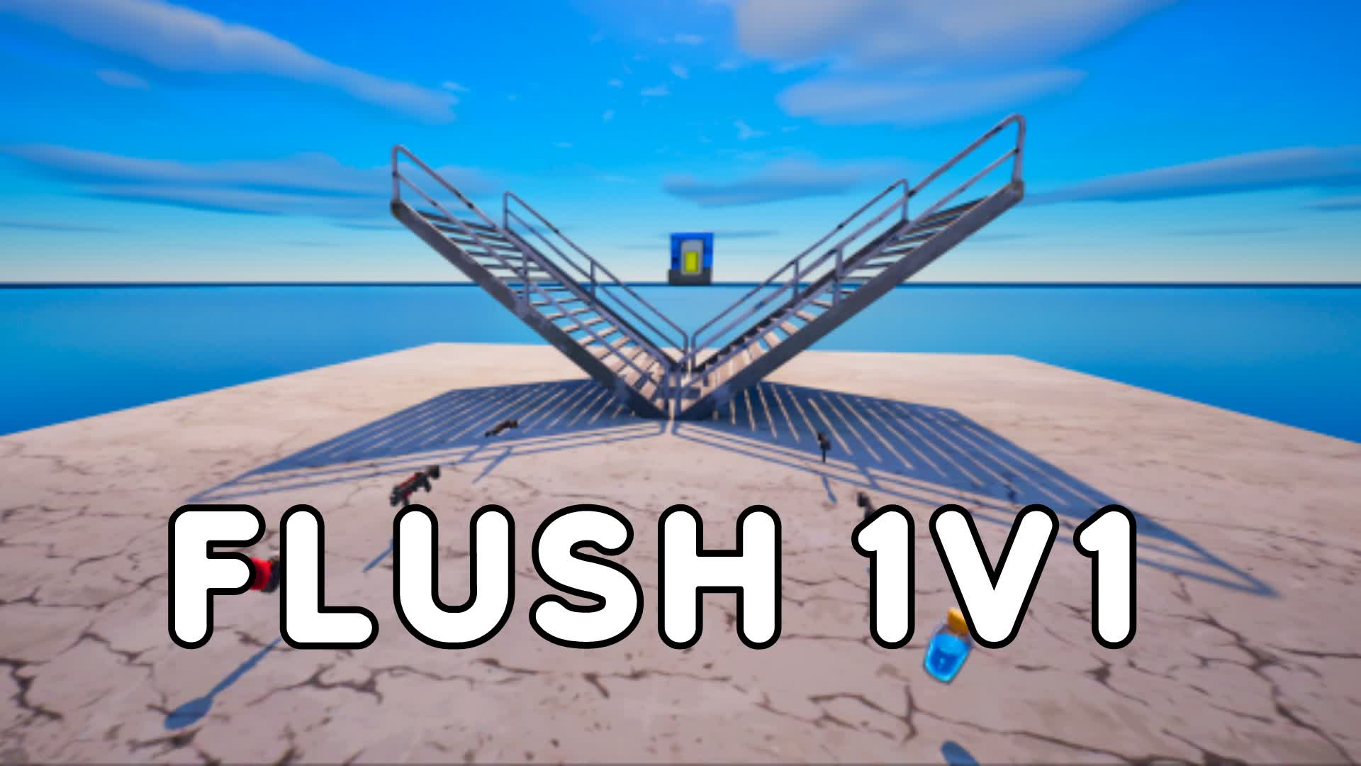 Flush 1v1 0 Delay 6002-6356-1724 by imdiamond - Fortnite Creative Map ...