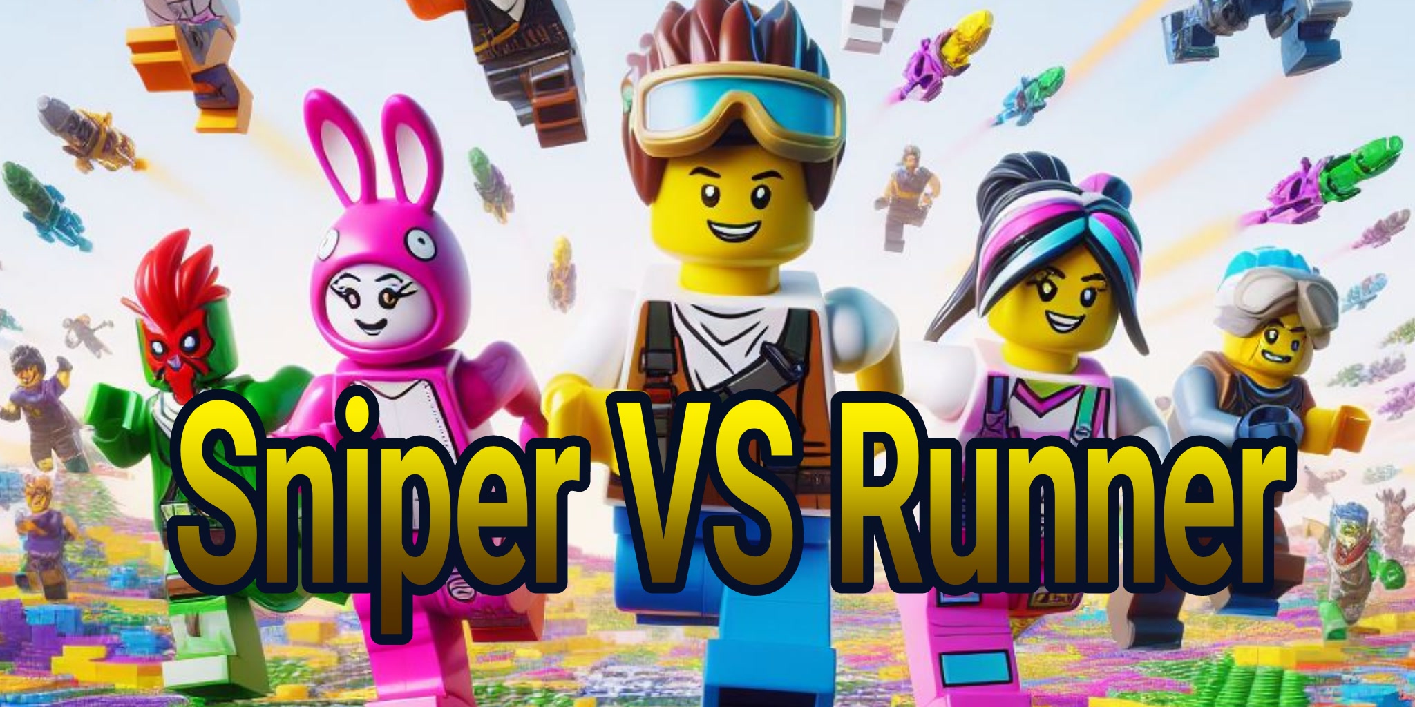 Sniper VS Runner 5591-4862-6635 by alex87pa - Fortnite Creative Map ...