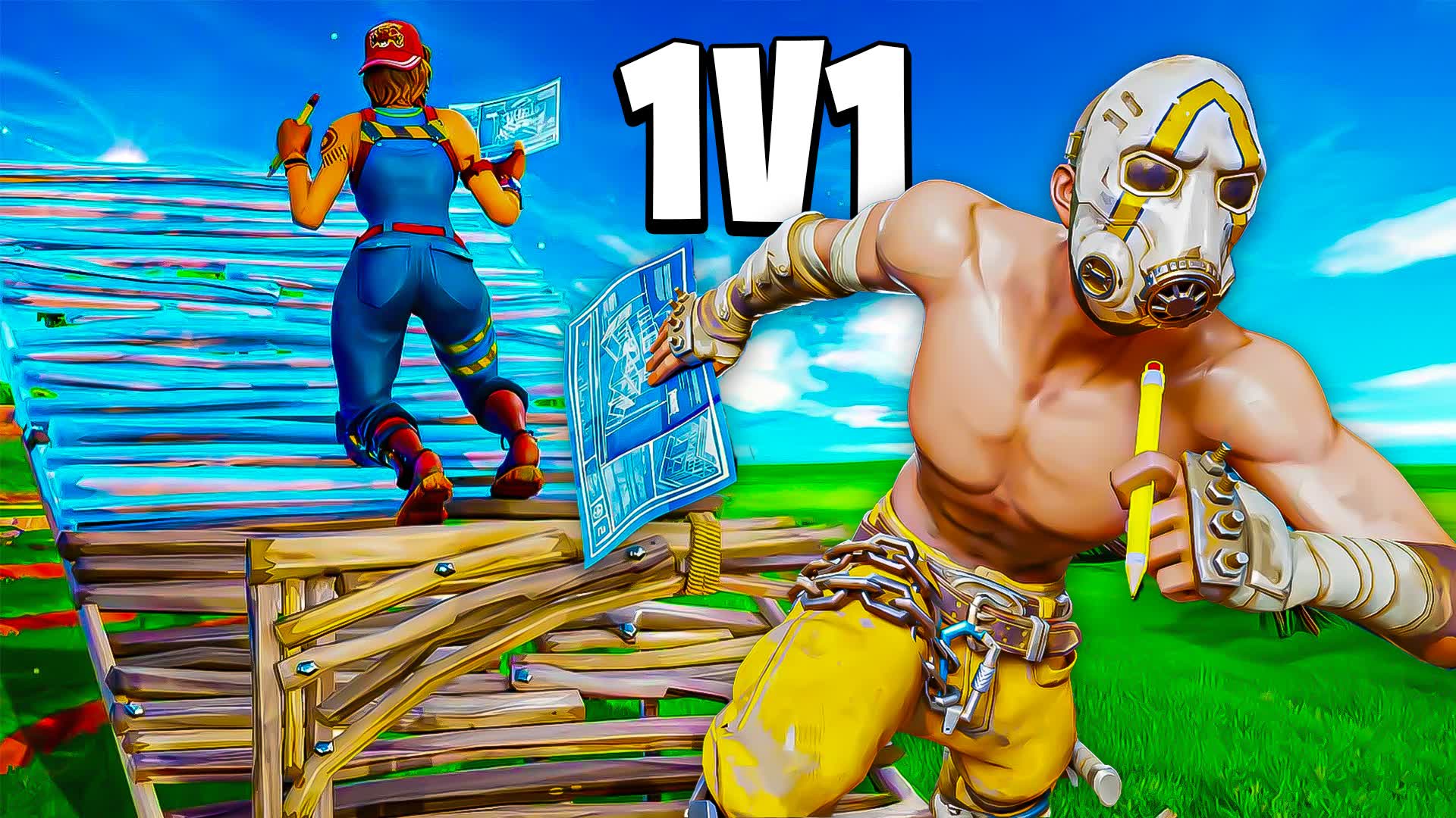 D7B 1V1 - انزلي ون في ون 0761-6812-2858 من ابتكار d7b - Fortnite