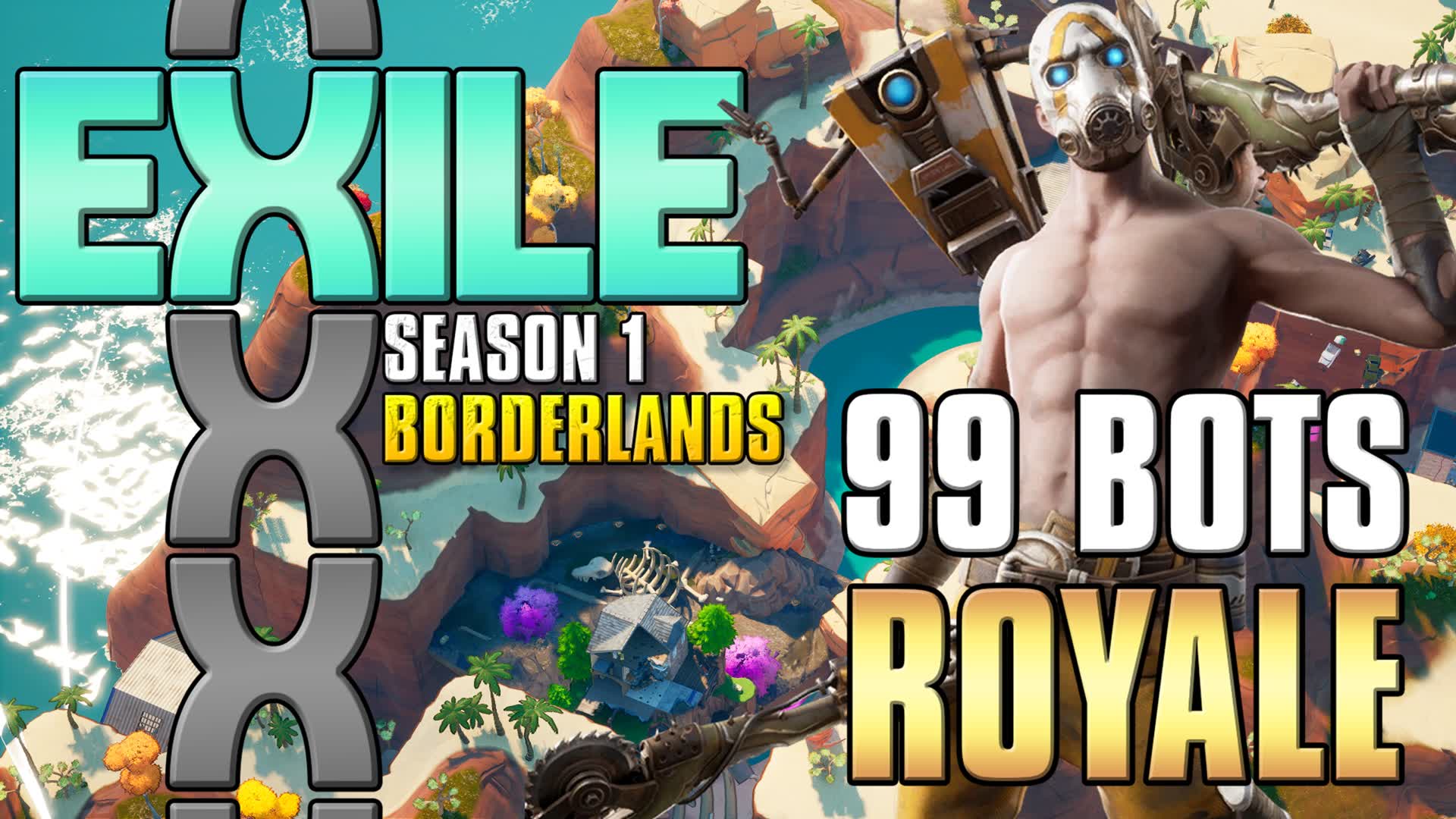 Exile S1 - 99 Bots Royale 6254-9632-2032 von chevre – Fortnite