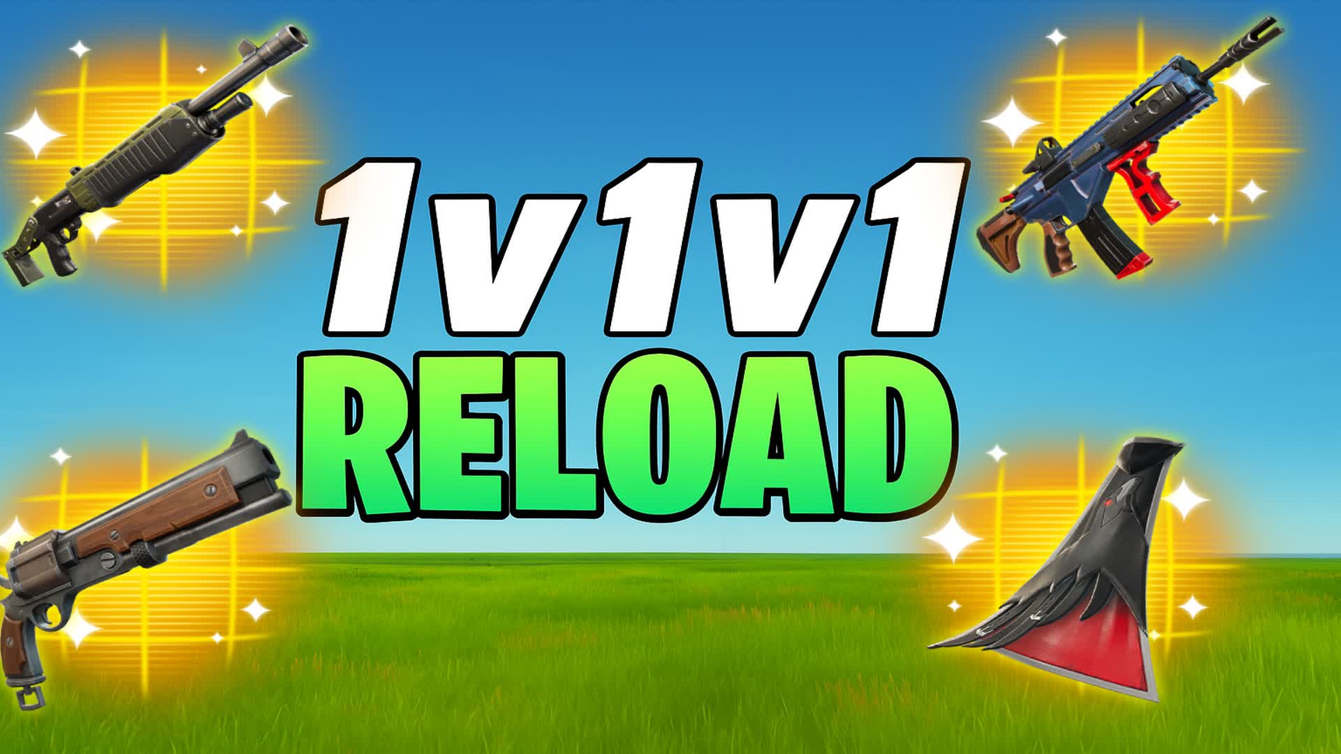 1V1V1 RELOAD FREE FOR ALL 1V1 PVP 3190-7532-5641 by valkygodfn - Fortnite Creative Map Code ...
