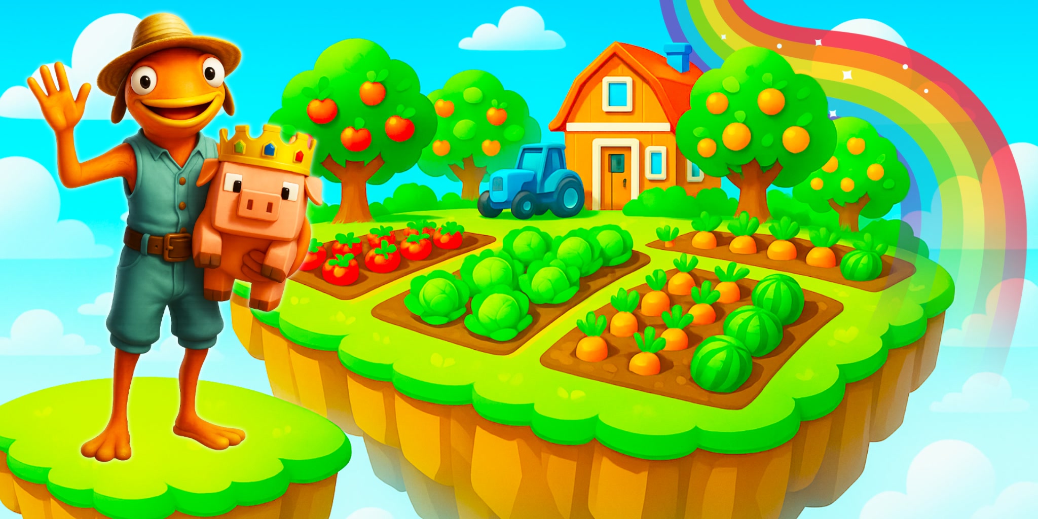 Farm Adventure [CO-OP] 8134-5897-1293 by artden - Fortnite Creative Map Code - Fortnite.GG