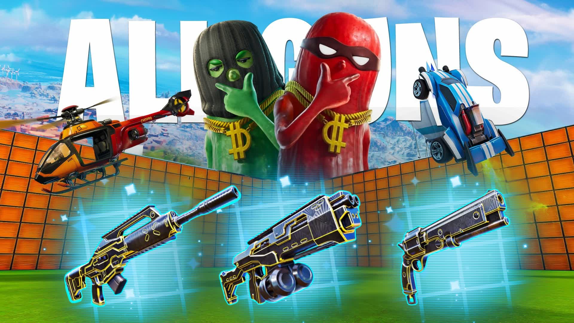 AMAZING 1V1 WITH ALL WEAPONS 9685-2569-1573 by celifn - Fortnite ...