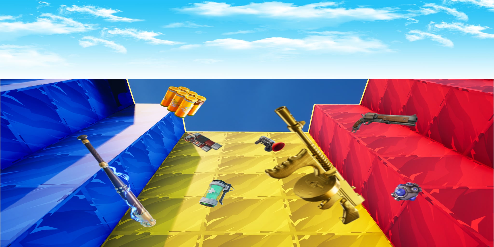 OSCAR'S PIT 3307-8774-8503 by morfes - Fortnite Creative Map Code ...