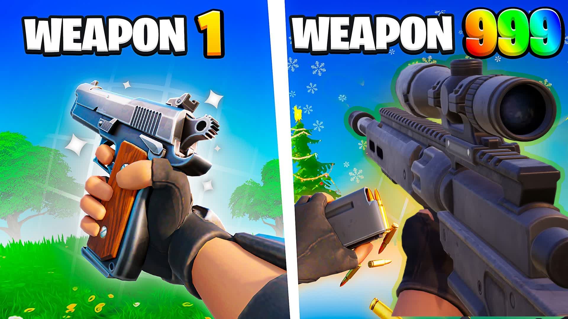 🎯FPS GUN GAME 🎯 2003-5028-8404 by exr1y - Fortnite Creative Map Code - Fortnite.GG