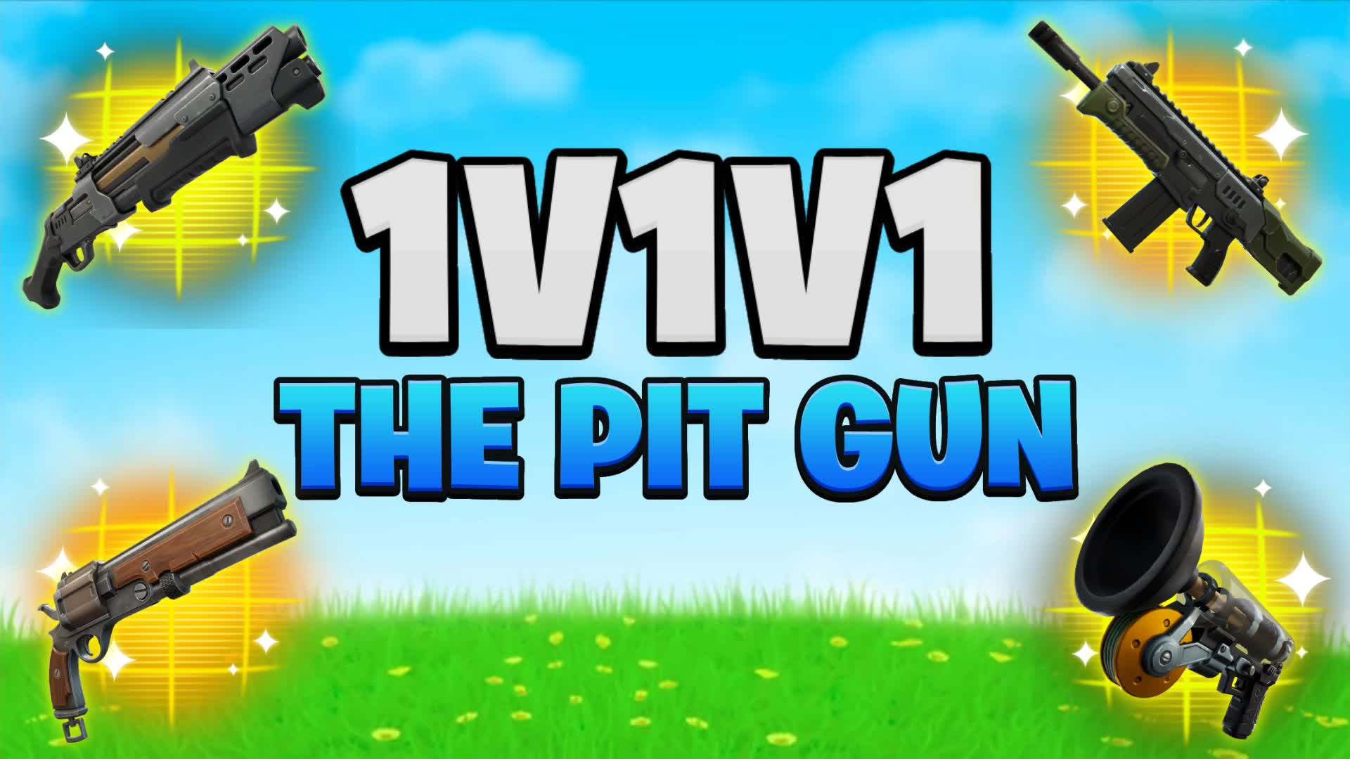 1V1V1 THE PIT GUN 4383-3447-1553 by blayzen - Fortnite