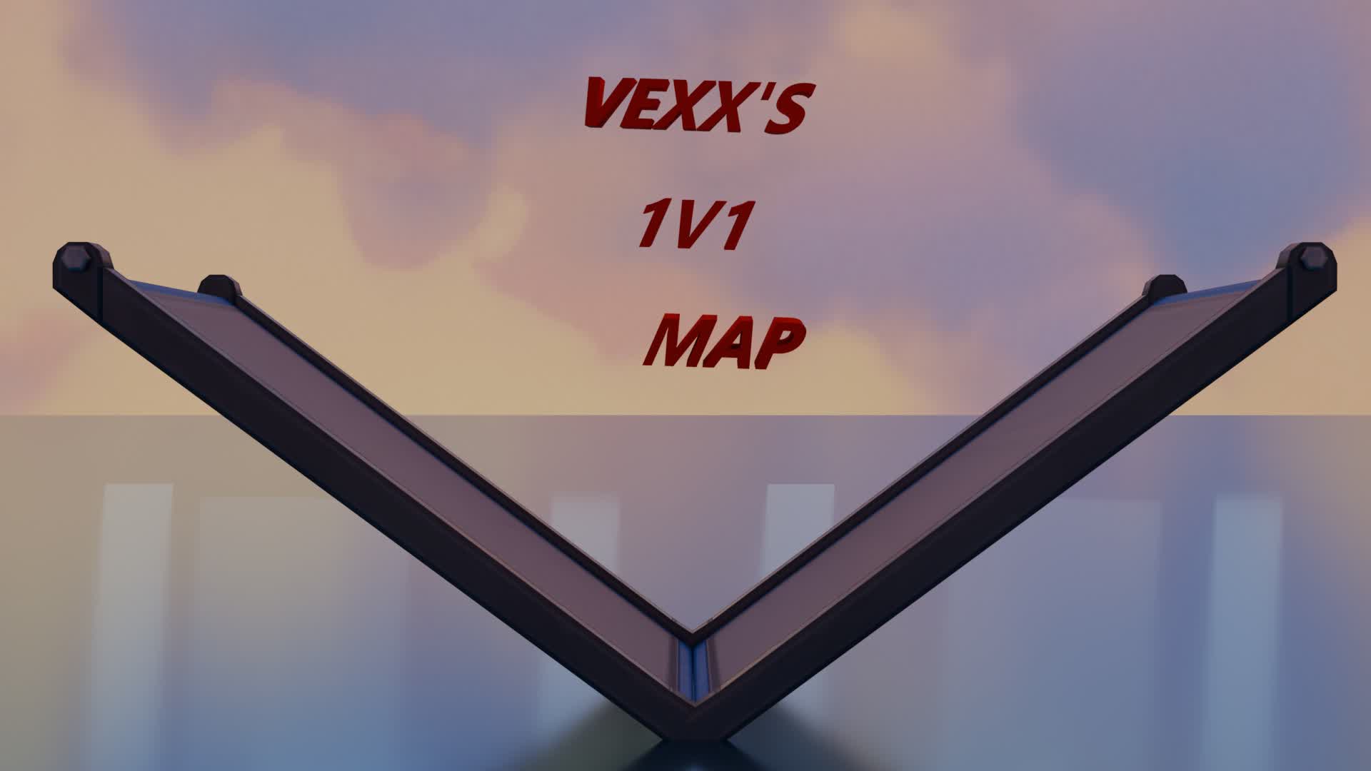 VEXX 1v1 MAP 1069-9637-3050 by officialvexx - Fortnite