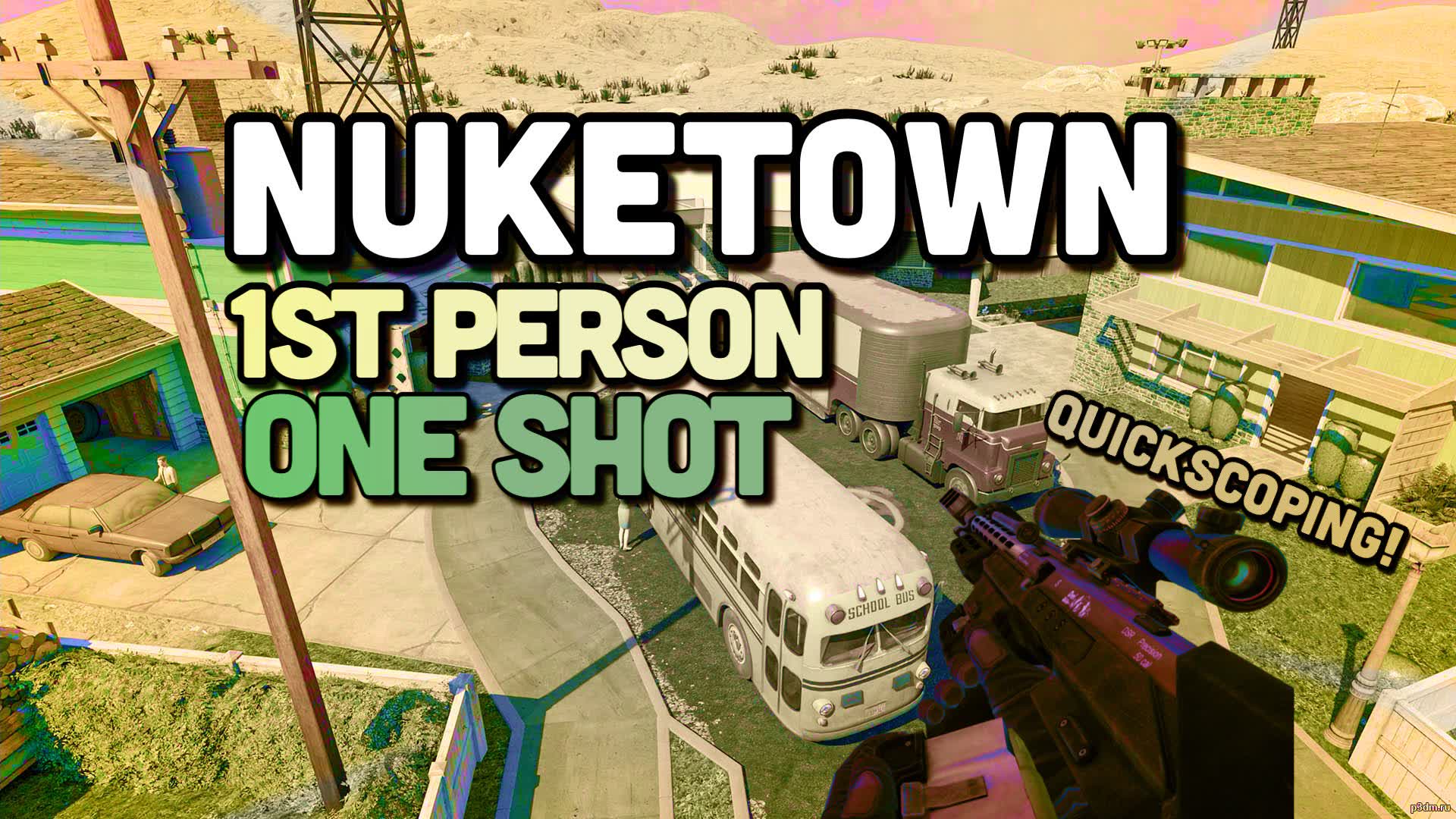 NUKETOWN - ONE SHOT 1st person!! 0325-7789-9438 by cudas - Fortnite Creative Map Code - Fortnite.GG