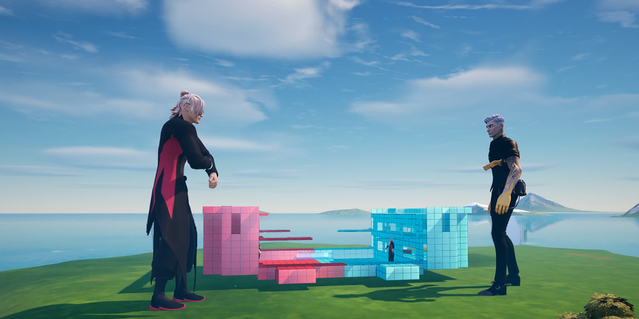 🔴 MIDAS VS KADO THORNE 🔵 3359-7575-8605 by atho - Fortnite Creative Map ...