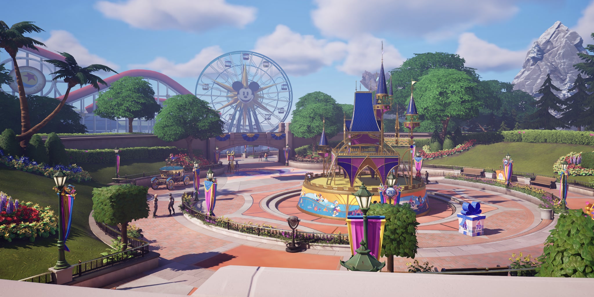 Disneyland Game Rush 4617-4819-8826 by disney - Fortnite Creative Map ...