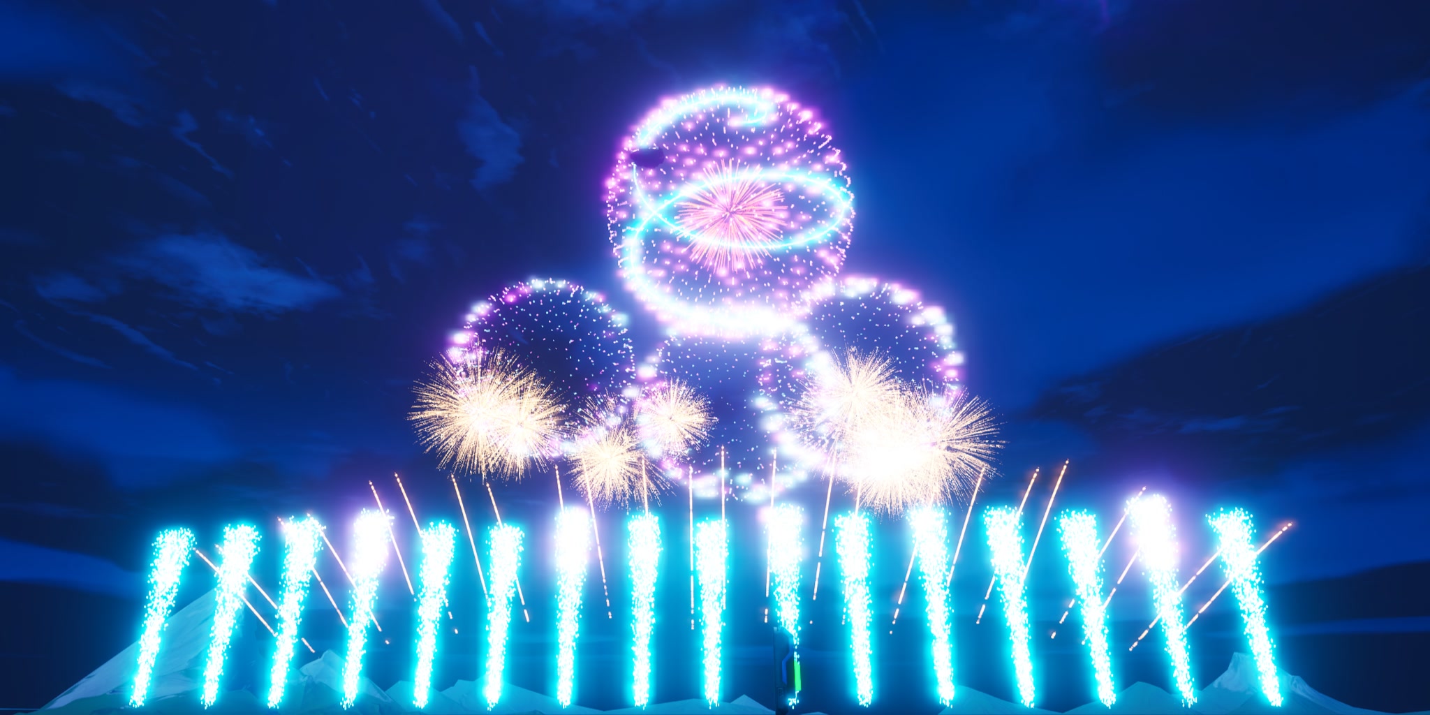 🌟Musical fireworks🎆 2 【花火】by shogogon 7267-5488-0094 by ahahaha_farm ...