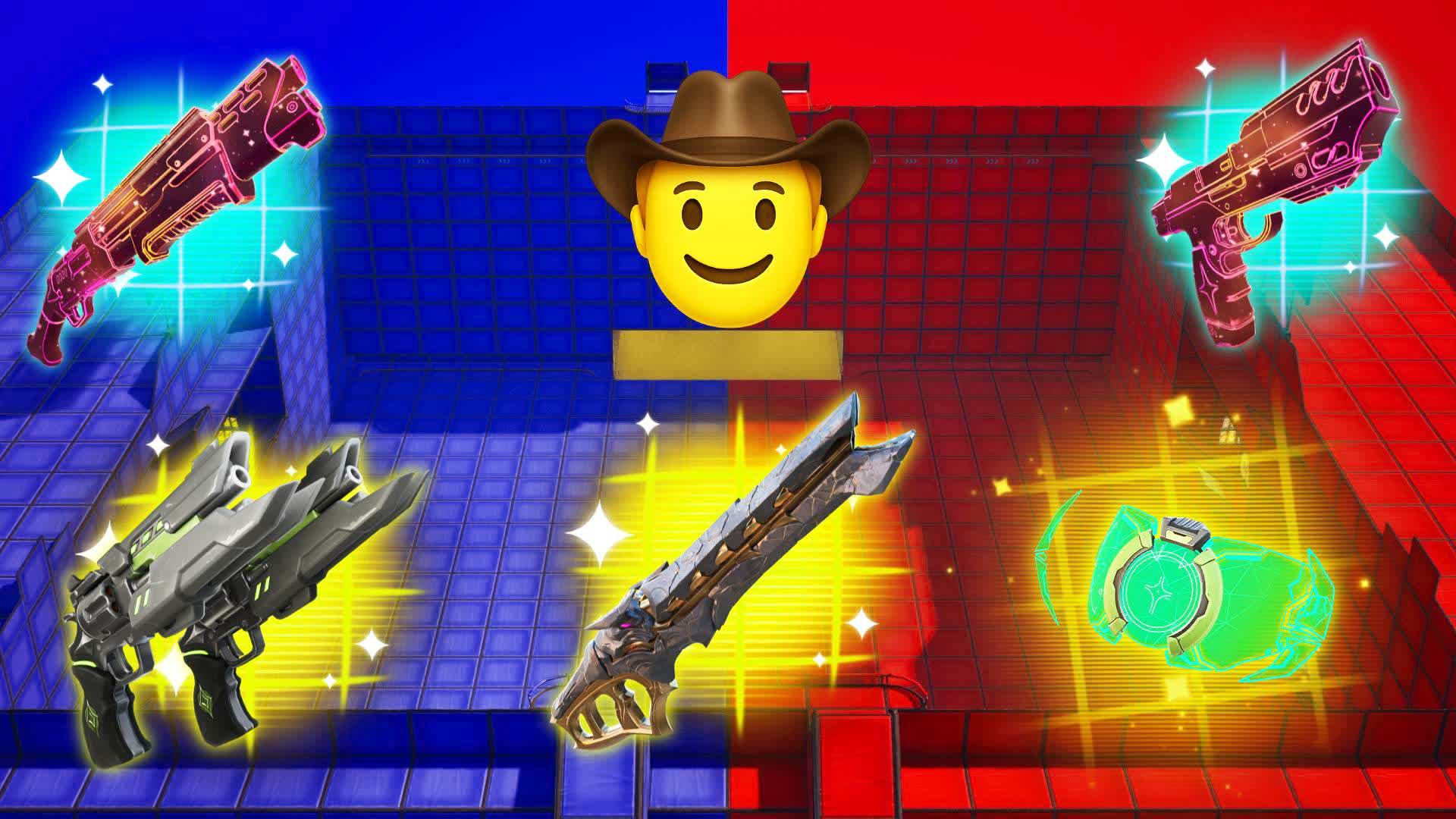 OLD RED VS BLUE 🔴🔵 0931-0196-7151 by nettylk - Fortnite