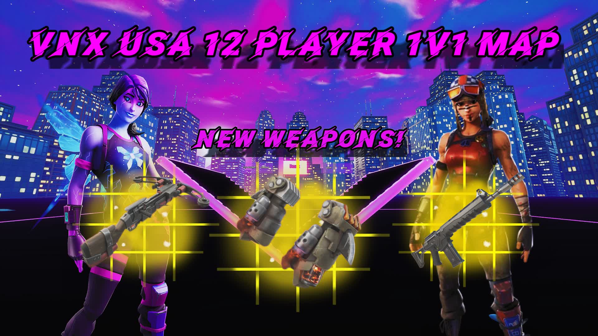 realvantlex tarafından üretilen VNX USA (12) PLAYER 1V1 MAP 7535-4975 ...