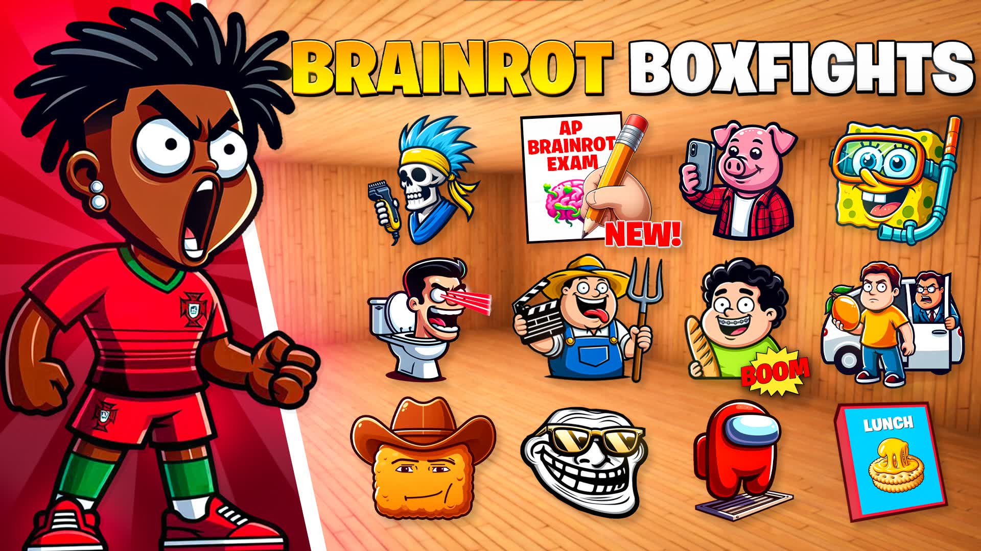 🧠 Brainrot Boxfights 📦 2735-9600-2947 by ghostenaru - Fortnite Creative ...