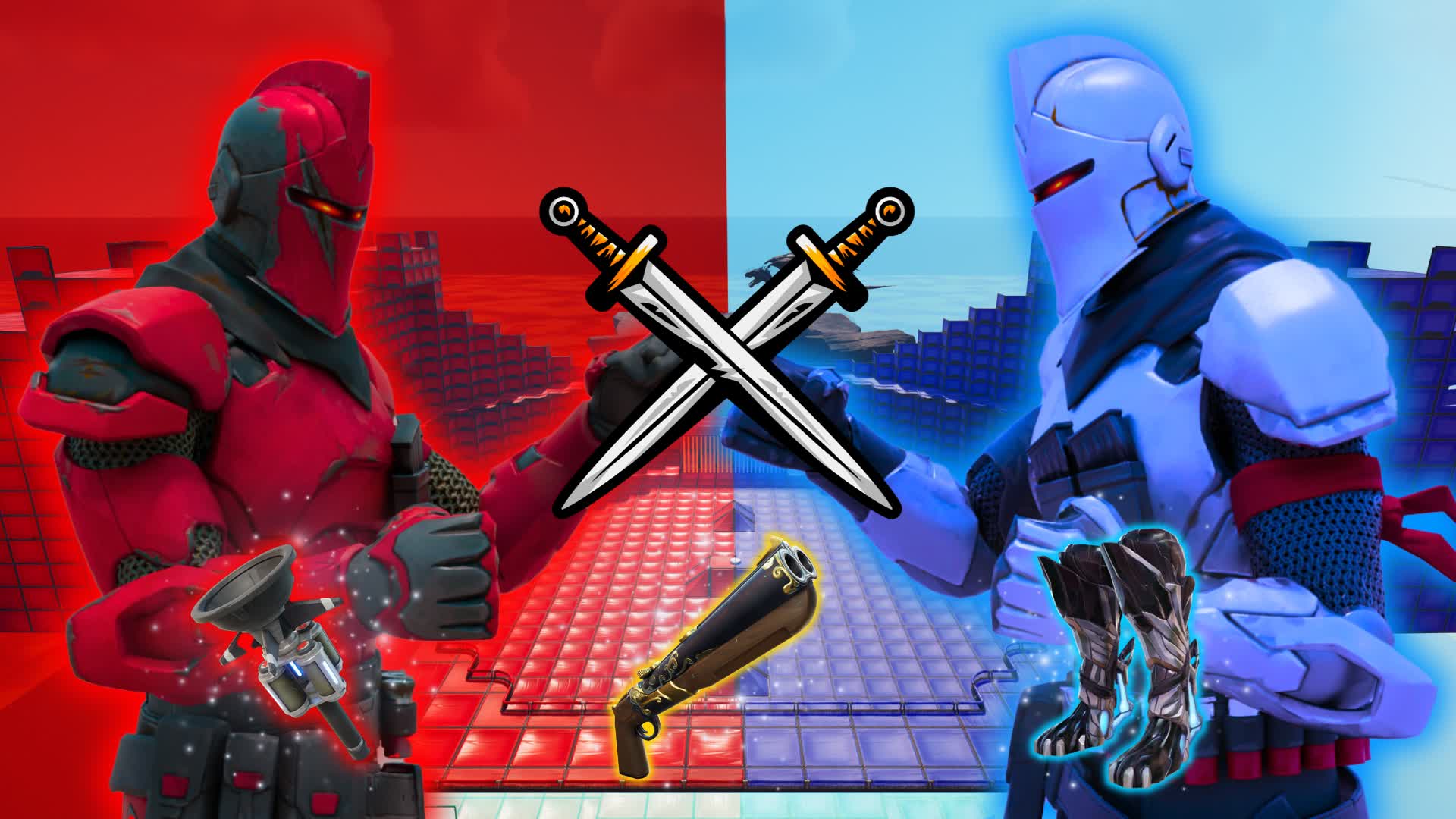 🐉MEDIEVAL RED VS BLUE 5350-8713-7946 by team4lpha - Fortnite Creative ...