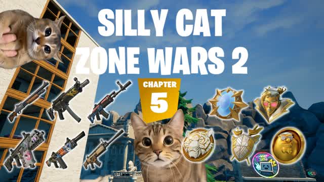 Silly Cat Zone Wars (Chapter 5 Loot) 1698-4633-0506 من ابتكار fanklez - Fortnite