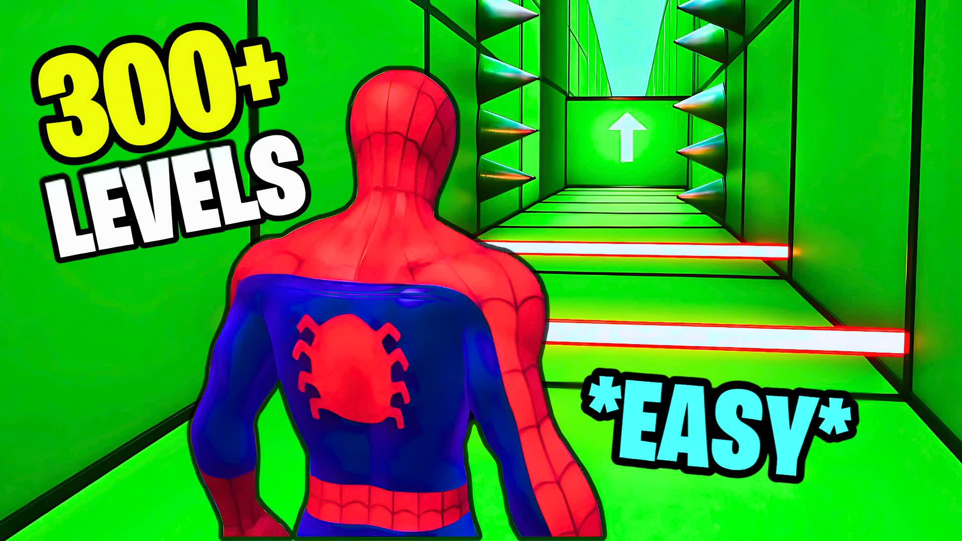 ⭐️PARKOUR 300 LEVELS⭐️ 9243-4917-6079 by sda77 - Fortnite Creative Map ...