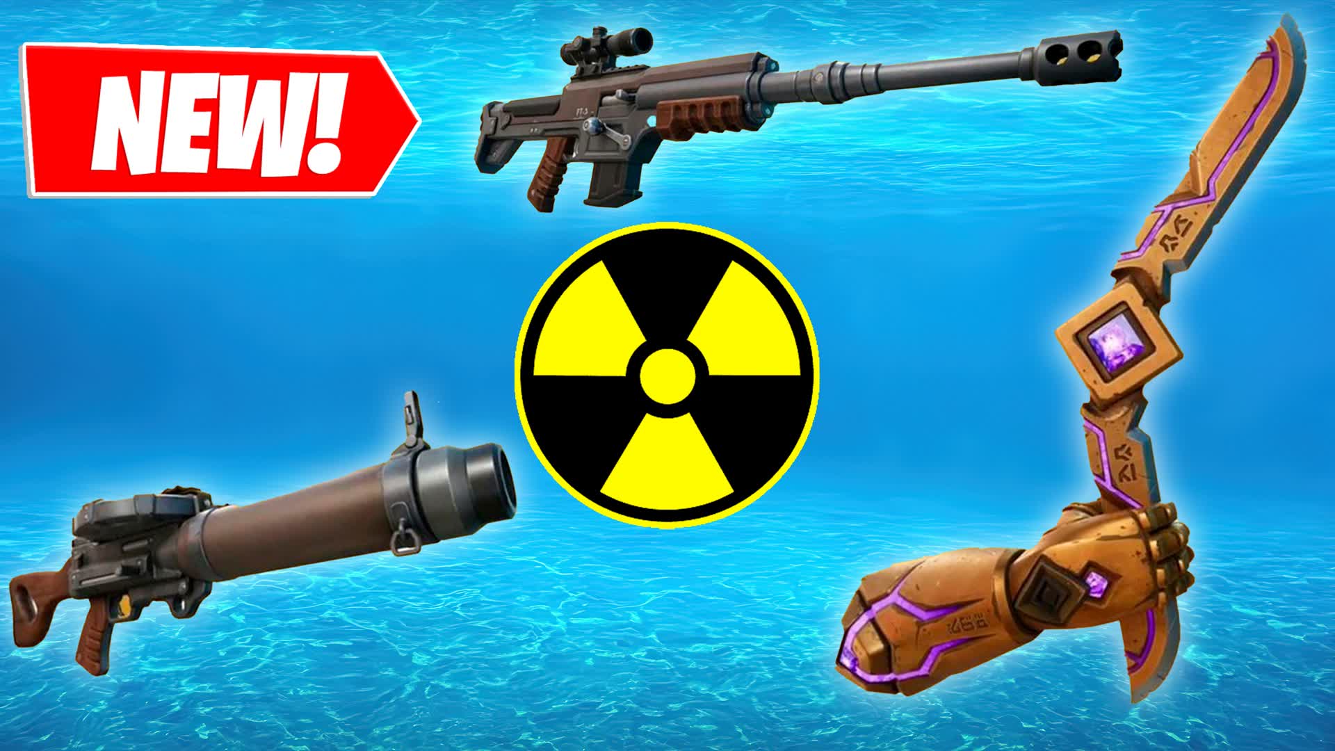 NUCLEAR SHARK FFA - ALL NEW WEAPONS 8443-6388-9252 by magikwars ...